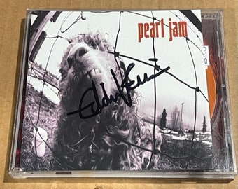 Entire Band Pearl Jam Autographed 8x10 Photo W Eddie Vedder - Etsy