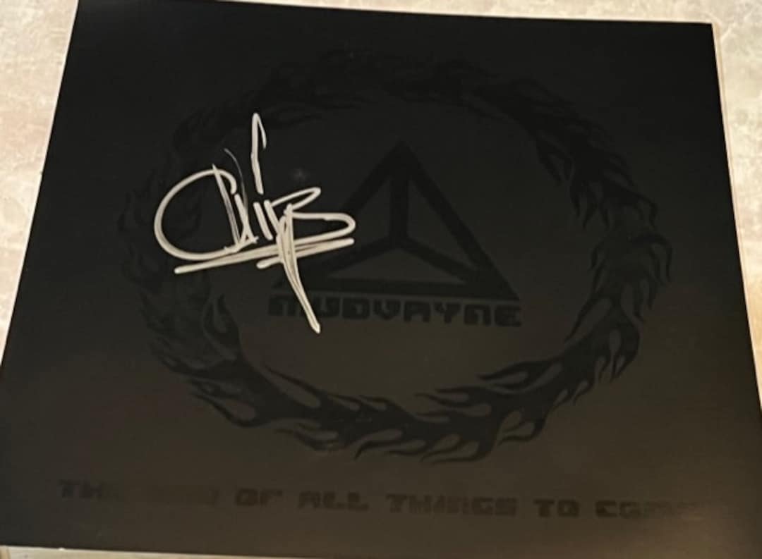 Chad Gray Signed Autographed MUDVAYNE the End of All Things to - Etsy