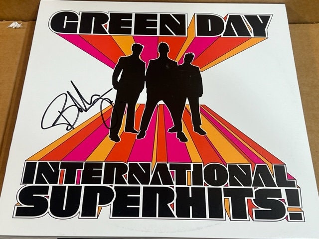 Billie Joe Armstrong Signed Autographed GREEN DAY - Etsy