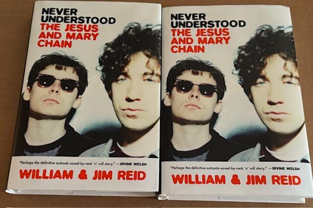 Jim & William Reid Dual Signed Autographed Jesus and Mary Chain Never Understood Book - Etsy