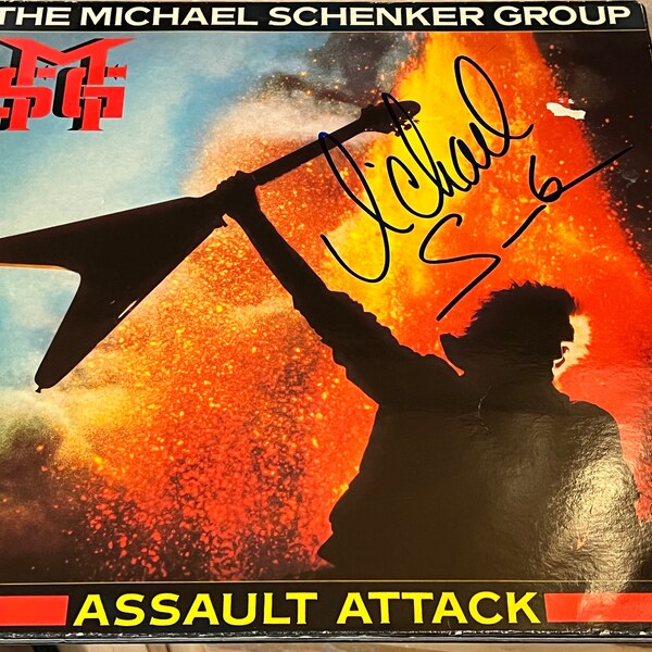 Michael Schenker - Etsy