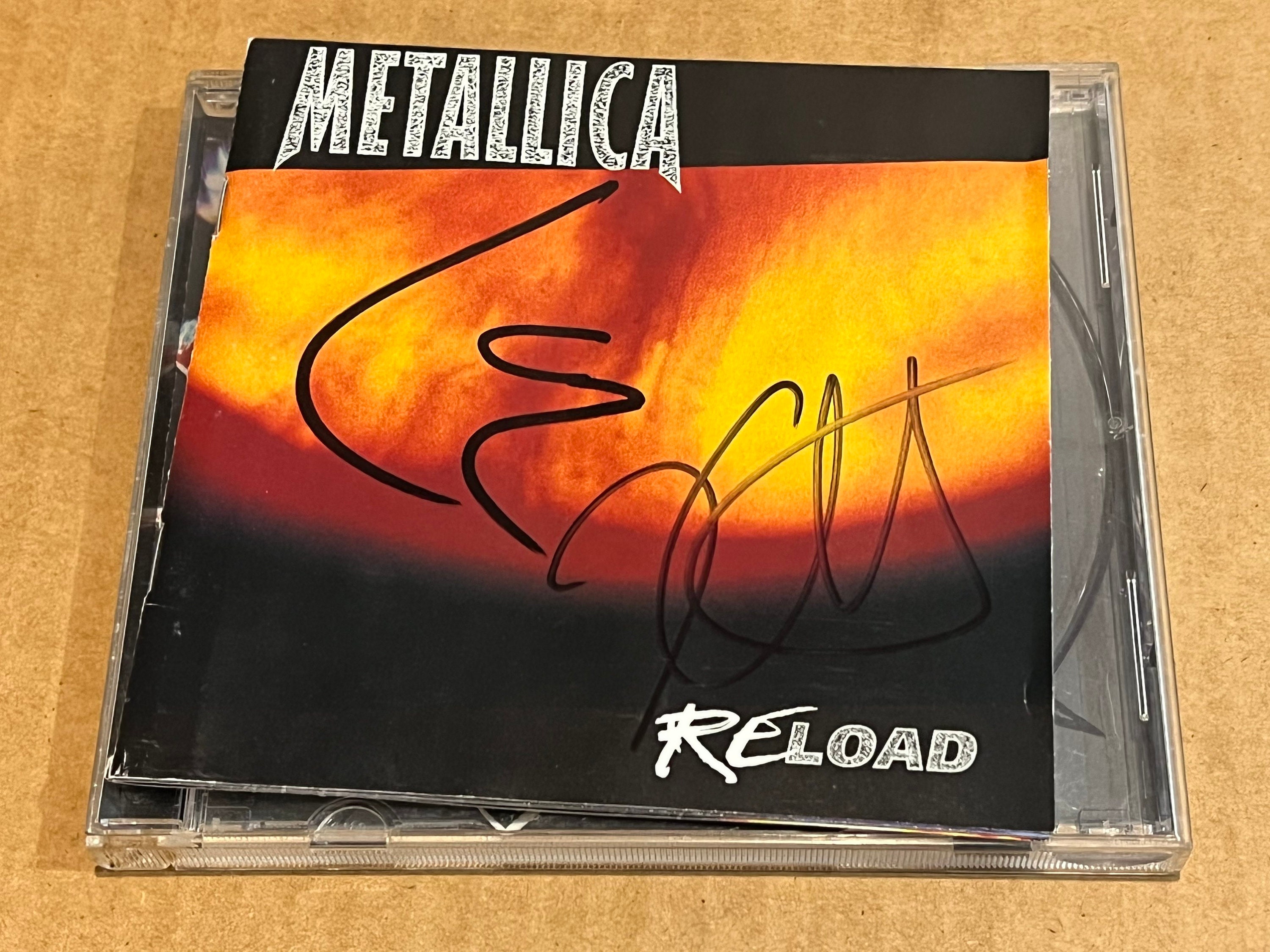 Metallica Reload Cd