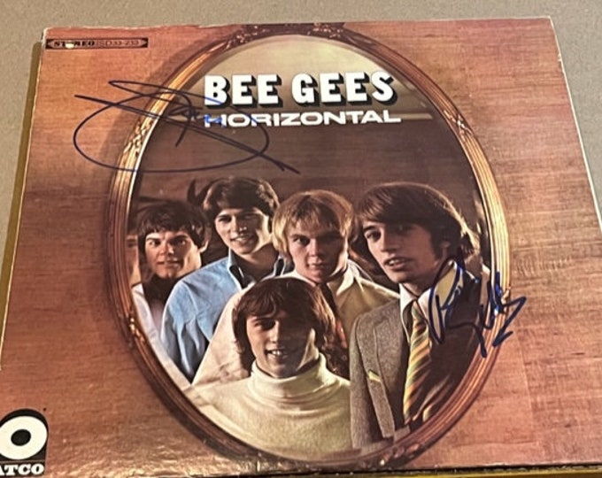 Barry & Robin Gibb Dual Signed Autographed BEE GEES Record Album LP - Etsy