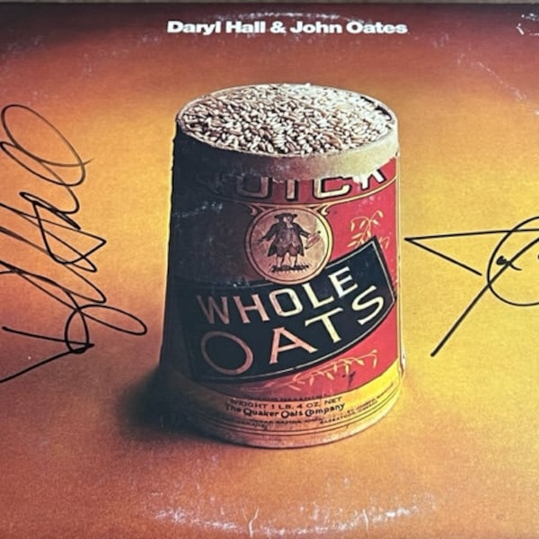 Daryl Hall Autograph - Etsy