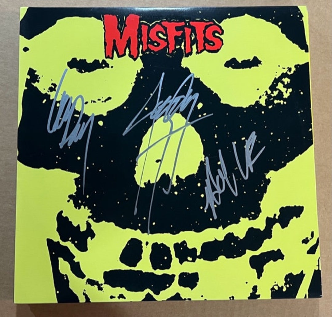 Glenn Danzig Jerry Only & Doyle Signed Autographed THE MISFITS - Etsy
