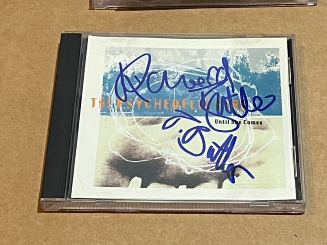 Richard & Tim Butler Dual Signed Autographed PSYCHEDELIC FURS - Etsy
