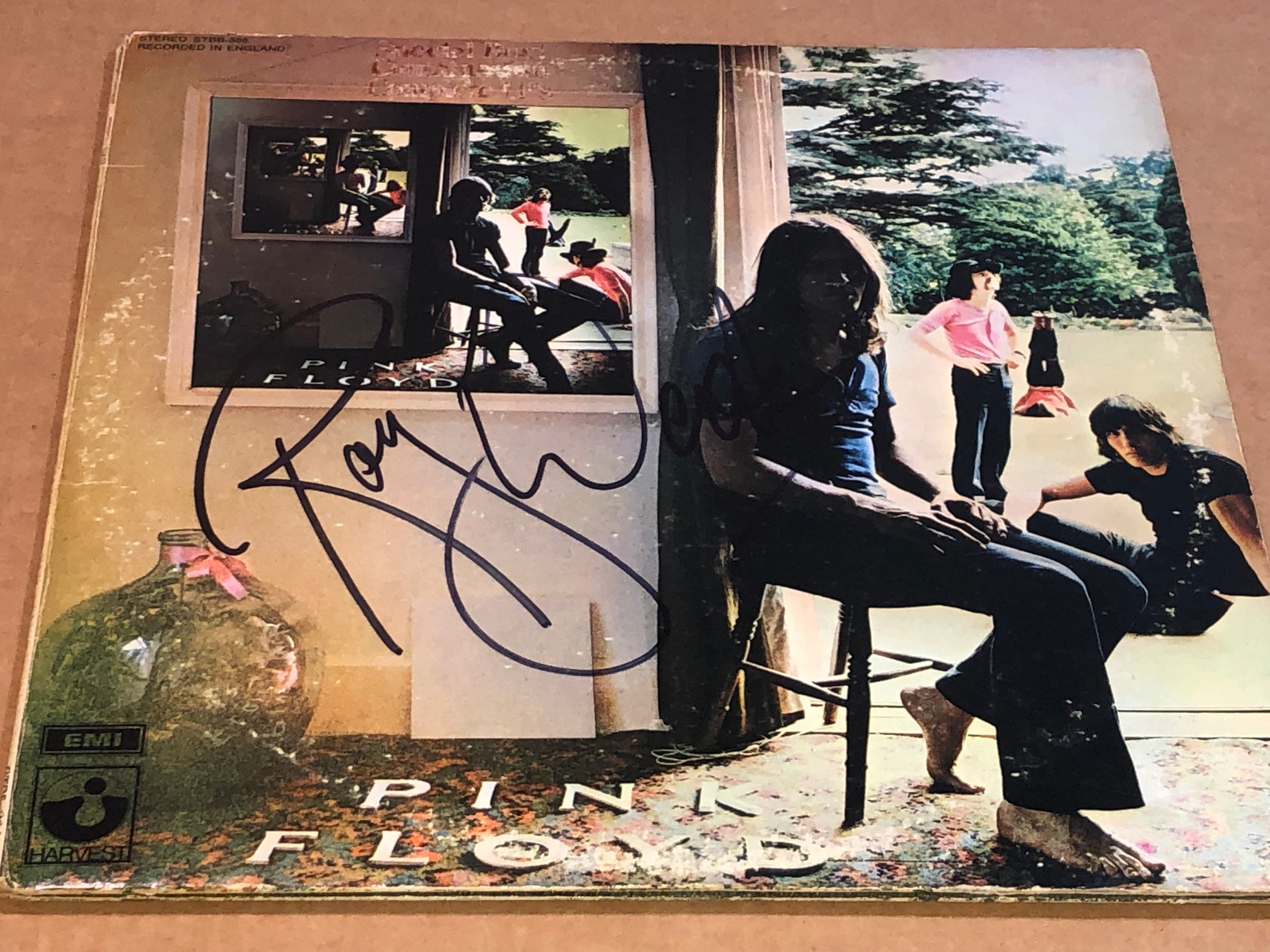 ROGER WATERS Signed Autographed Vintage Pink Floyd Ummagumma - Etsy