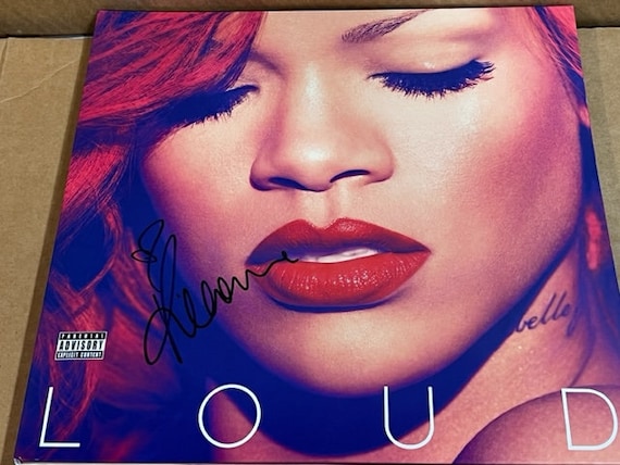 Rihanna Loud Album Cover Art