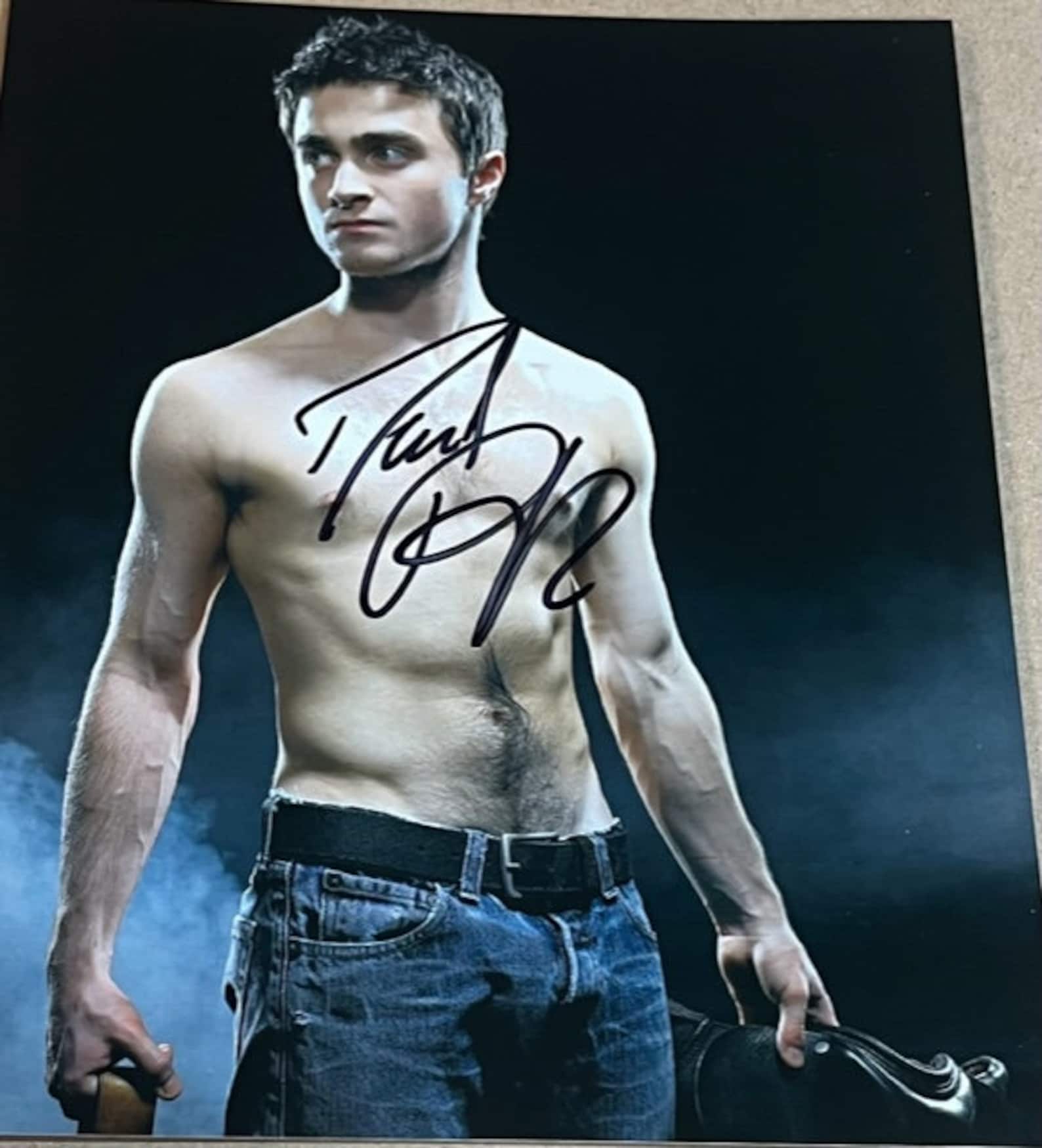 Daniel Radcliffe Signed Autographed HARRY POTTER 8x10 Color Photo - Etsy