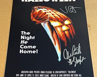Signed Halloween Poster - Etsy