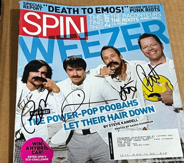 Spin Magazine Logo