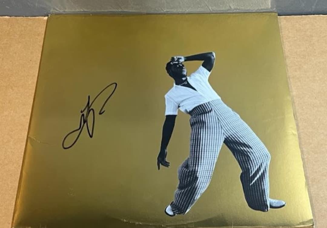 LEON BRIDGES Signed Autographed Gold Diggers Sound Record Album LP - Etsy
