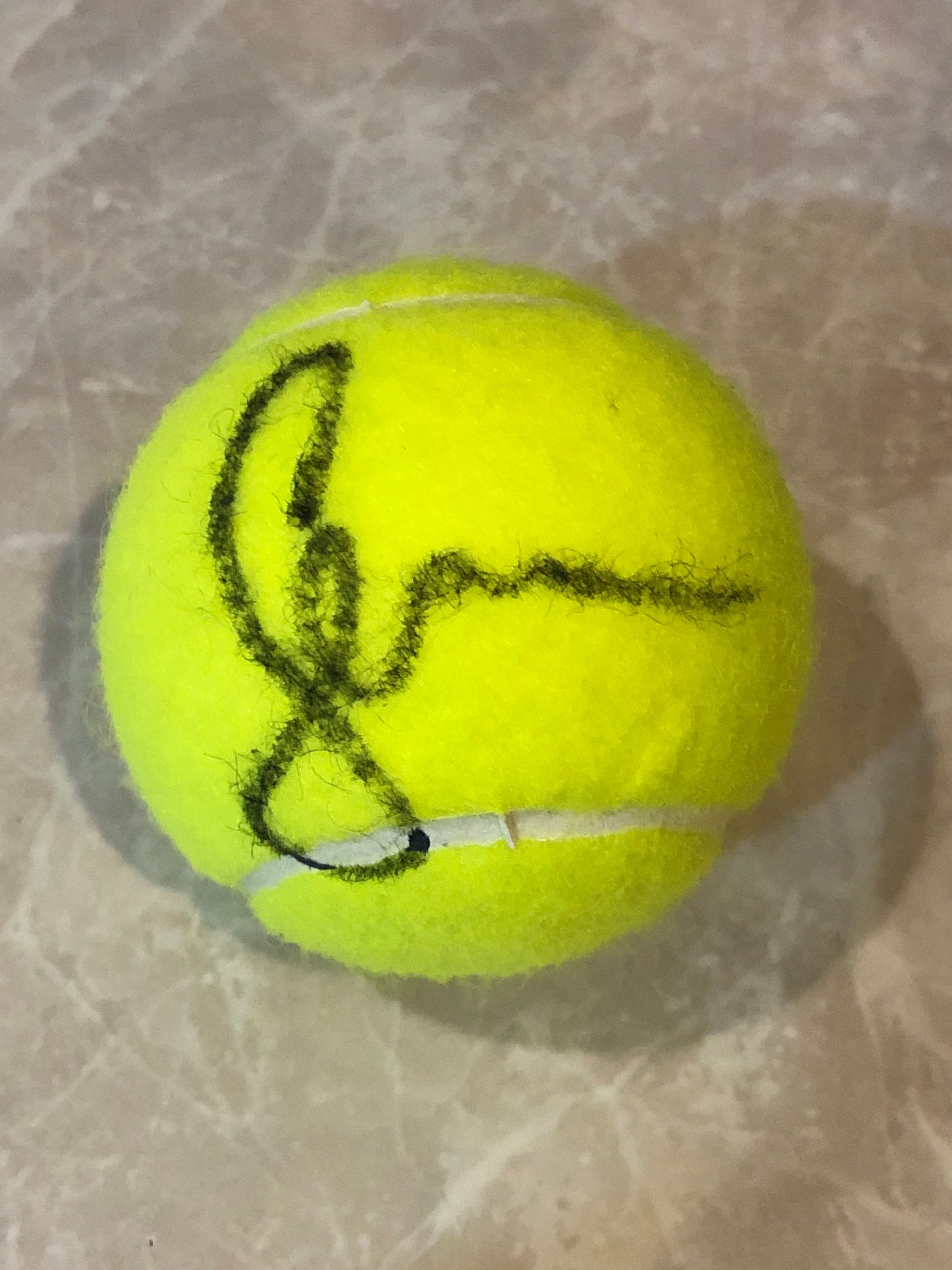 SERENA WILLIAMS Signed Autographed Tennis Ball - Etsy Canada