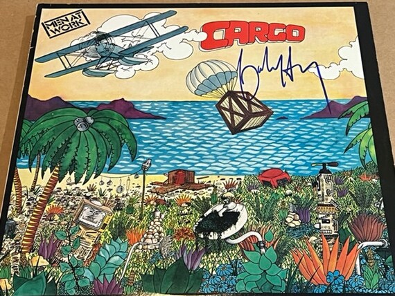 Men At Work Cargo Poster