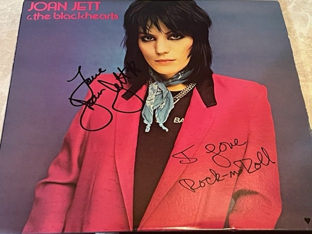 Joan Jett And The Blackhearts Album Covers
