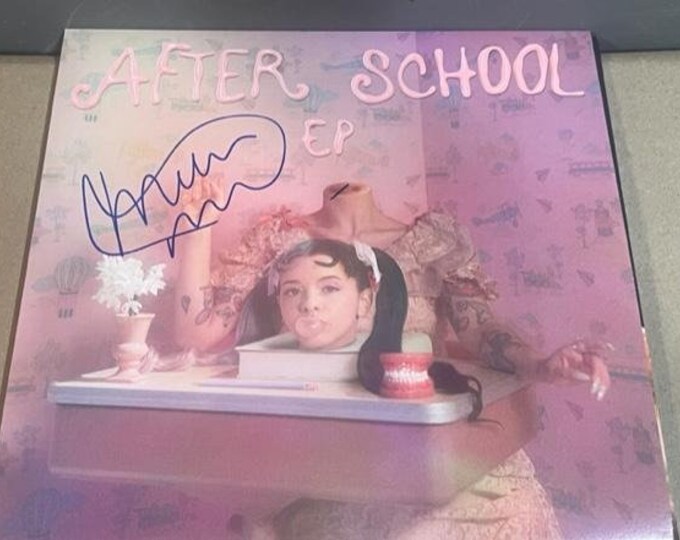 MELANIE MARTINEZ Signed Autographed After School Record Album LP - Etsy
