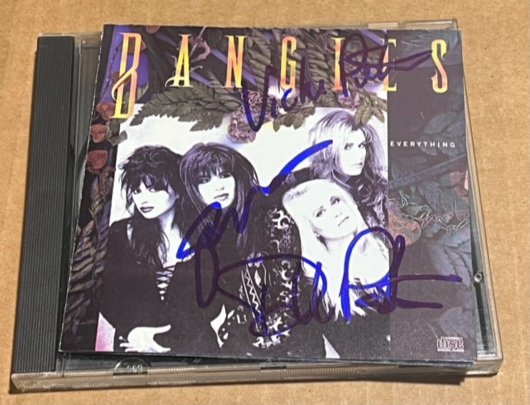 Susanna Hoffs Vicki Peterson & Debbie Peterson Signed Autographed THE ...