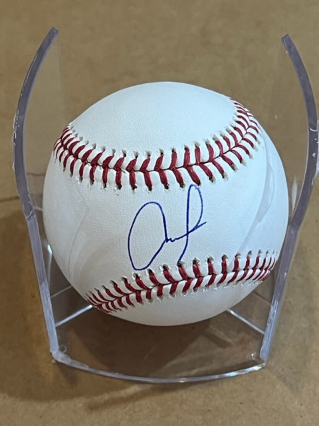 ANDREW PAINTER Signed Autographed Rawlings Official MLB Baseball ...
