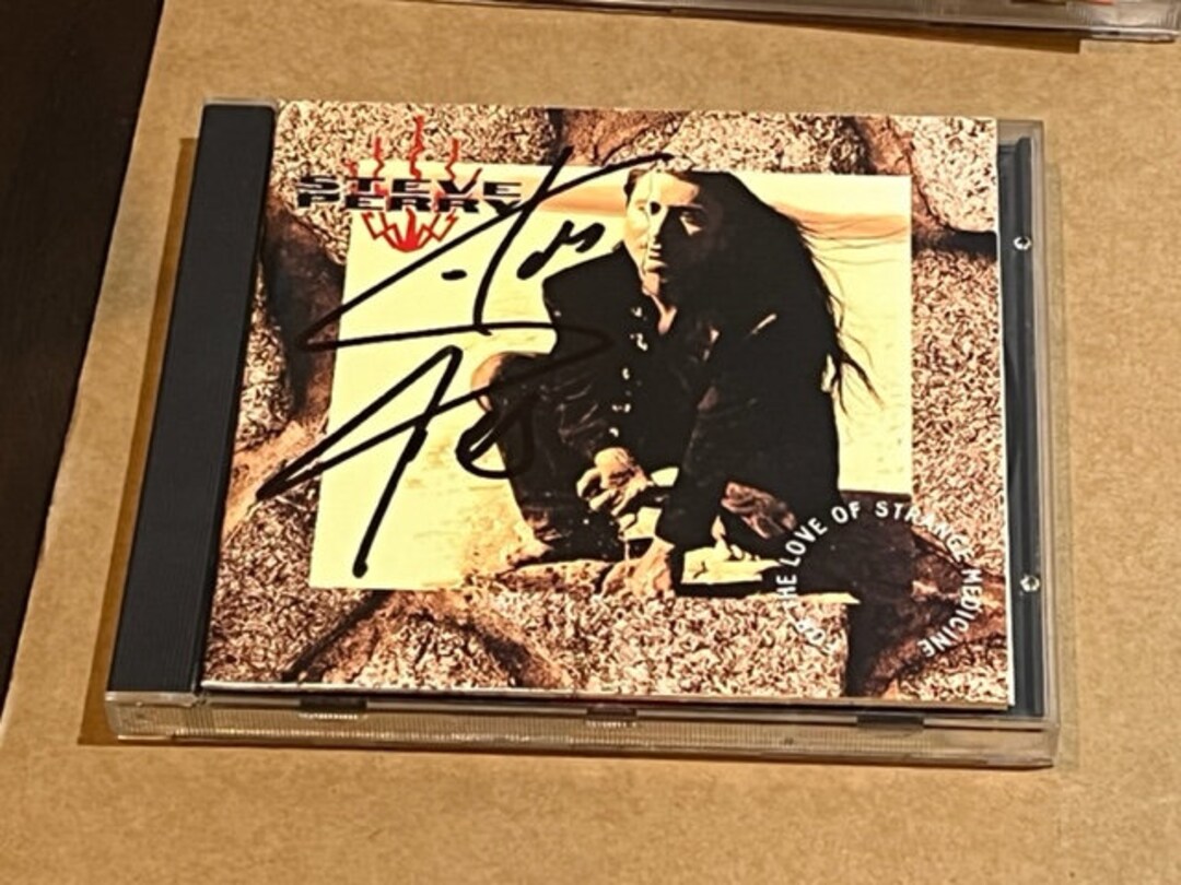 STEVE PERRY Signed Autographed for the Love of Strange - Etsy