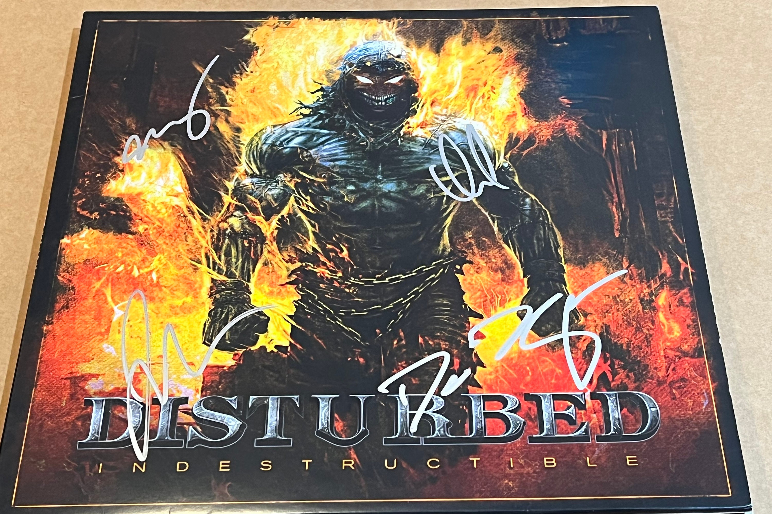 Disturbed Indestructible Drawings