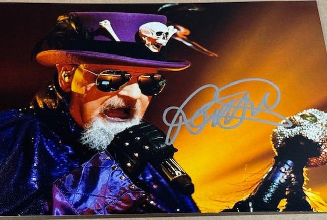 ROB HALFORD Signed Autographed Judas Priest 11x14 Color Photograph - Etsy