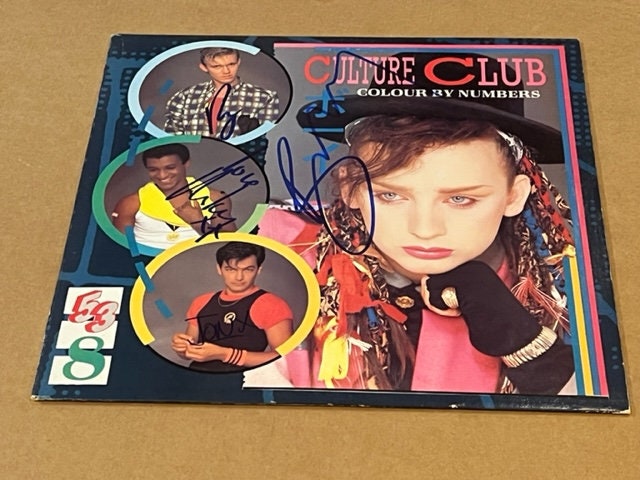 Culture Club New Album
