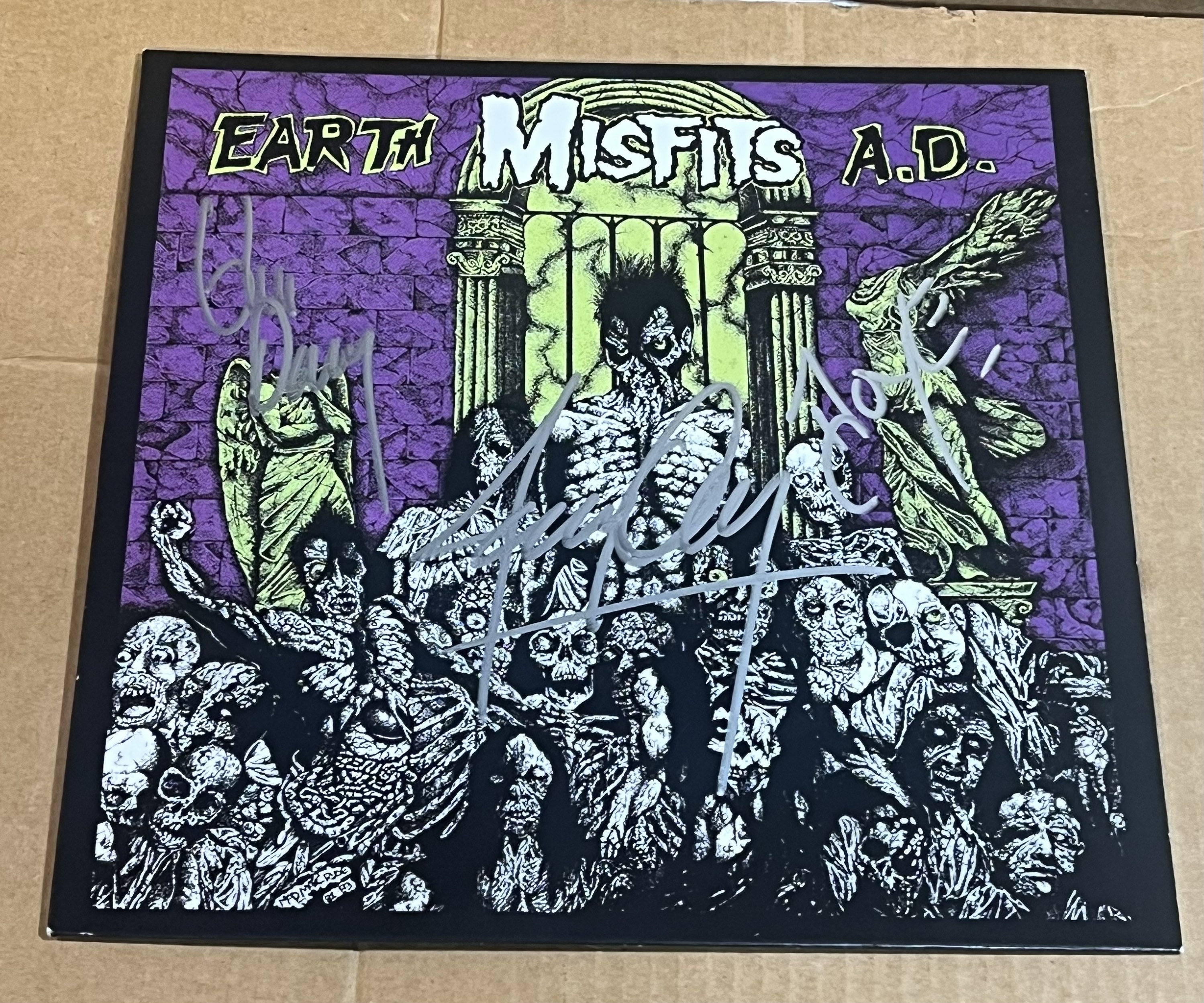 Glenn Danzig Album Cover