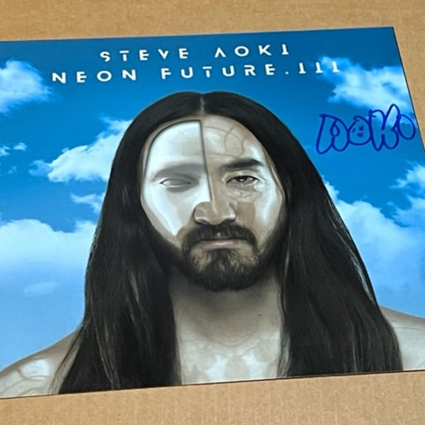 Steve Aoki - Etsy
