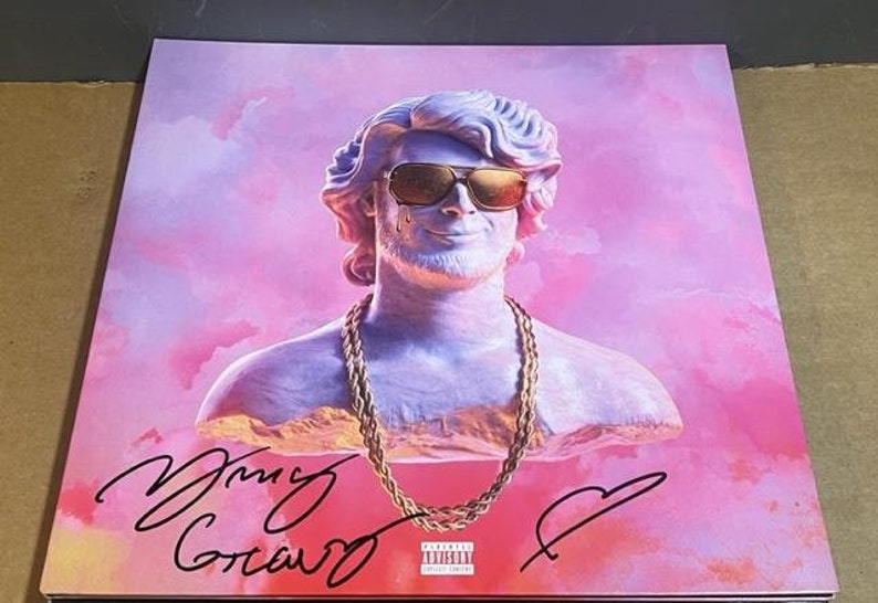 YUNG GRAVY Signed Autographed Gasanova Record Album LP - Etsy