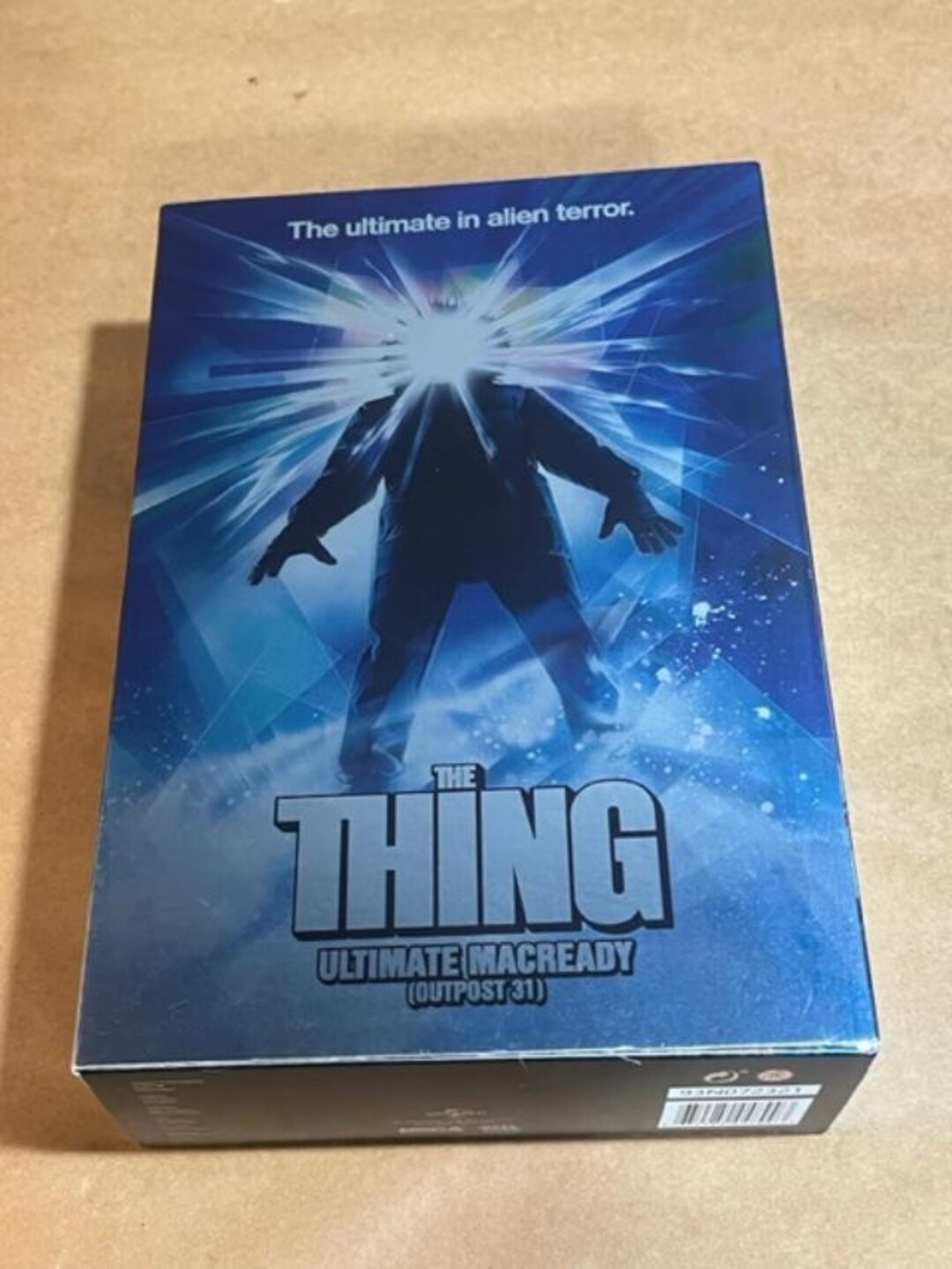 KURT RUSSELL Signed Autographed the Thing NECA Figure - Etsy