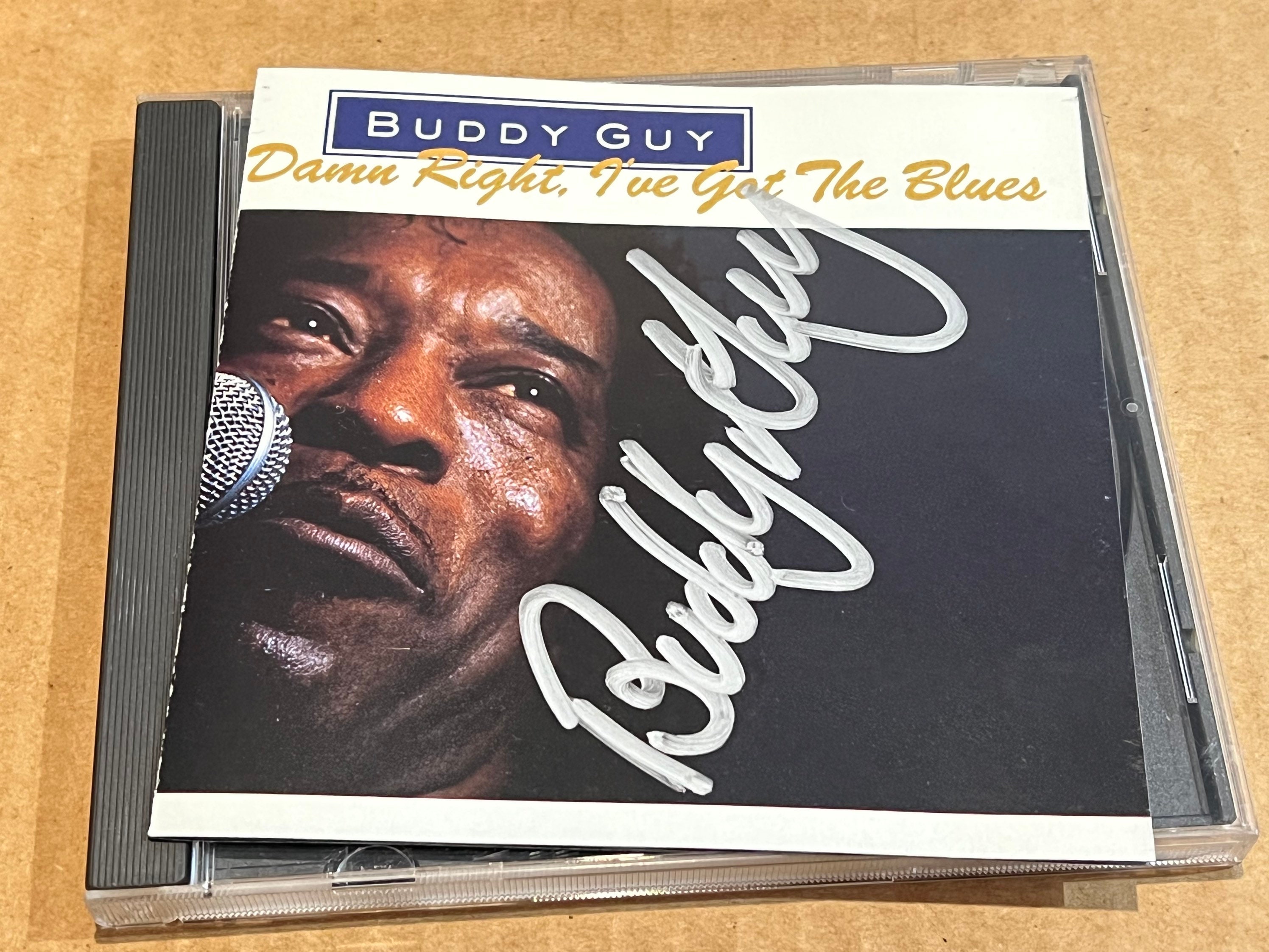 BUDDY GUY Signed Autographed Damn Right Ive Got the Blues CD Booklet - Etsy