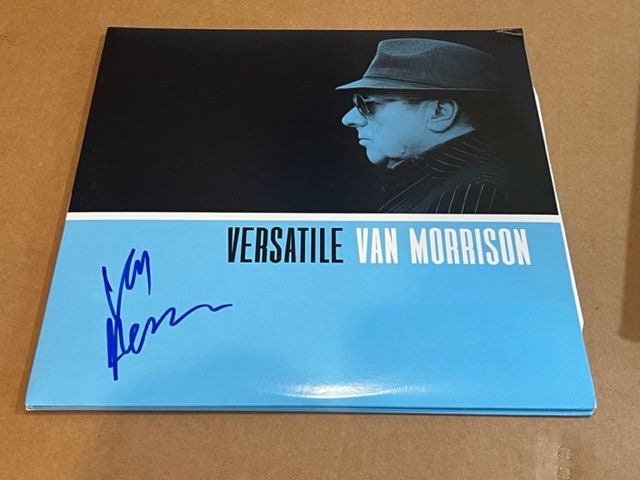 VAN MORRISON Signed Autographed Versatile Record Album LP - Etsy