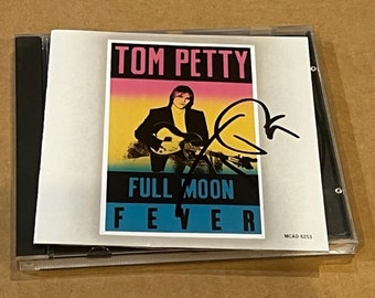 Tom Petty AUTOGRAPHED Signed Full Size Guitar - Etsy