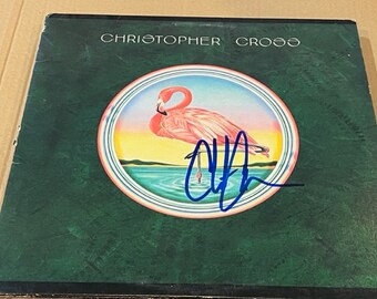 CHRISTOPHER CROSS Signed Autographed Vintage Self Titled Record Album ...