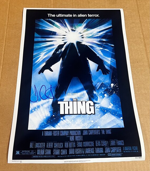 Authentic Signed Movie Posters
