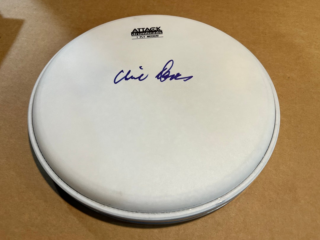 CLIVE DAVIS Signed Autographed Drum Head - Etsy