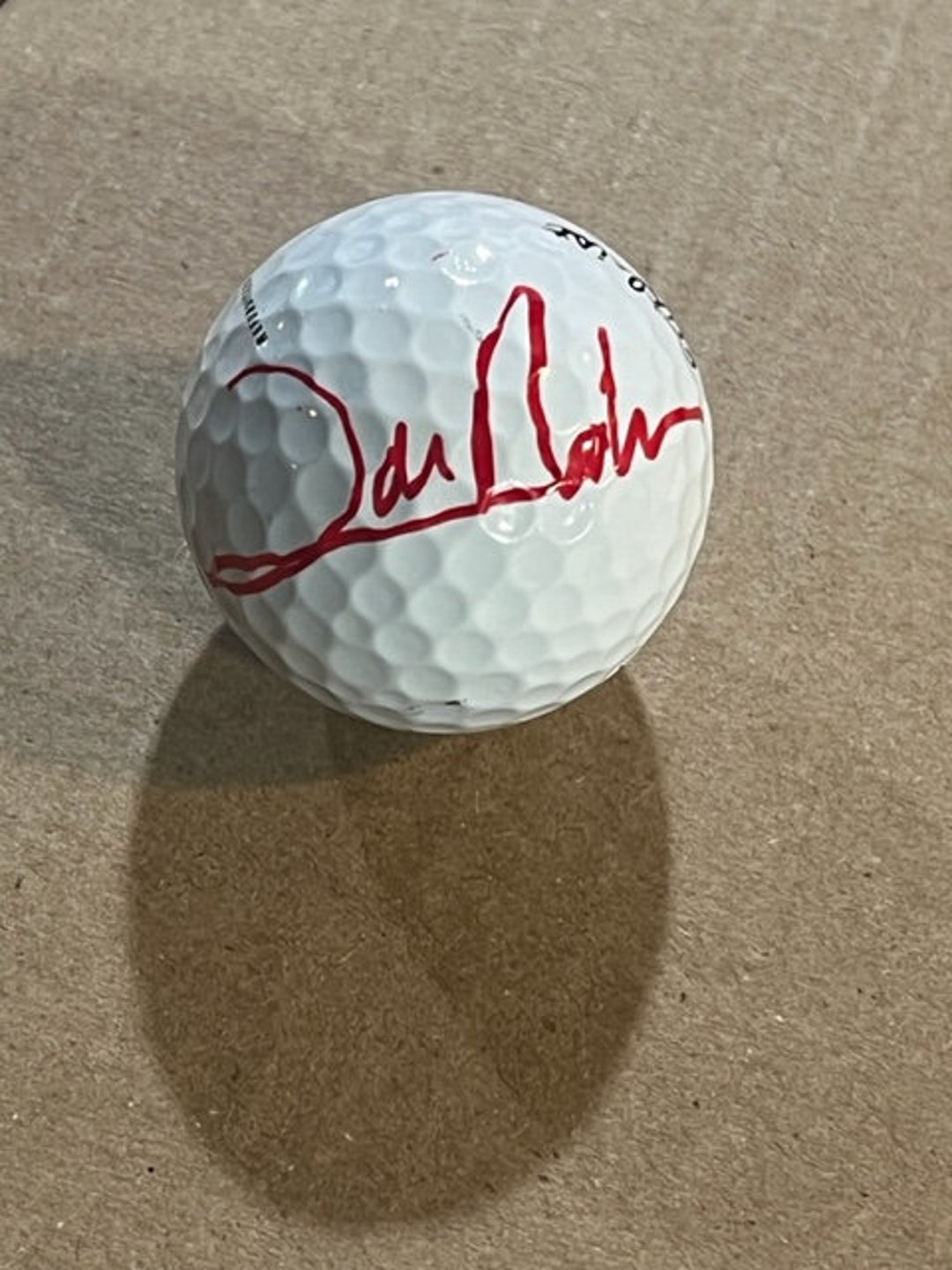 JON RAHM Signed Autographed Golf Ball PGA - Etsy