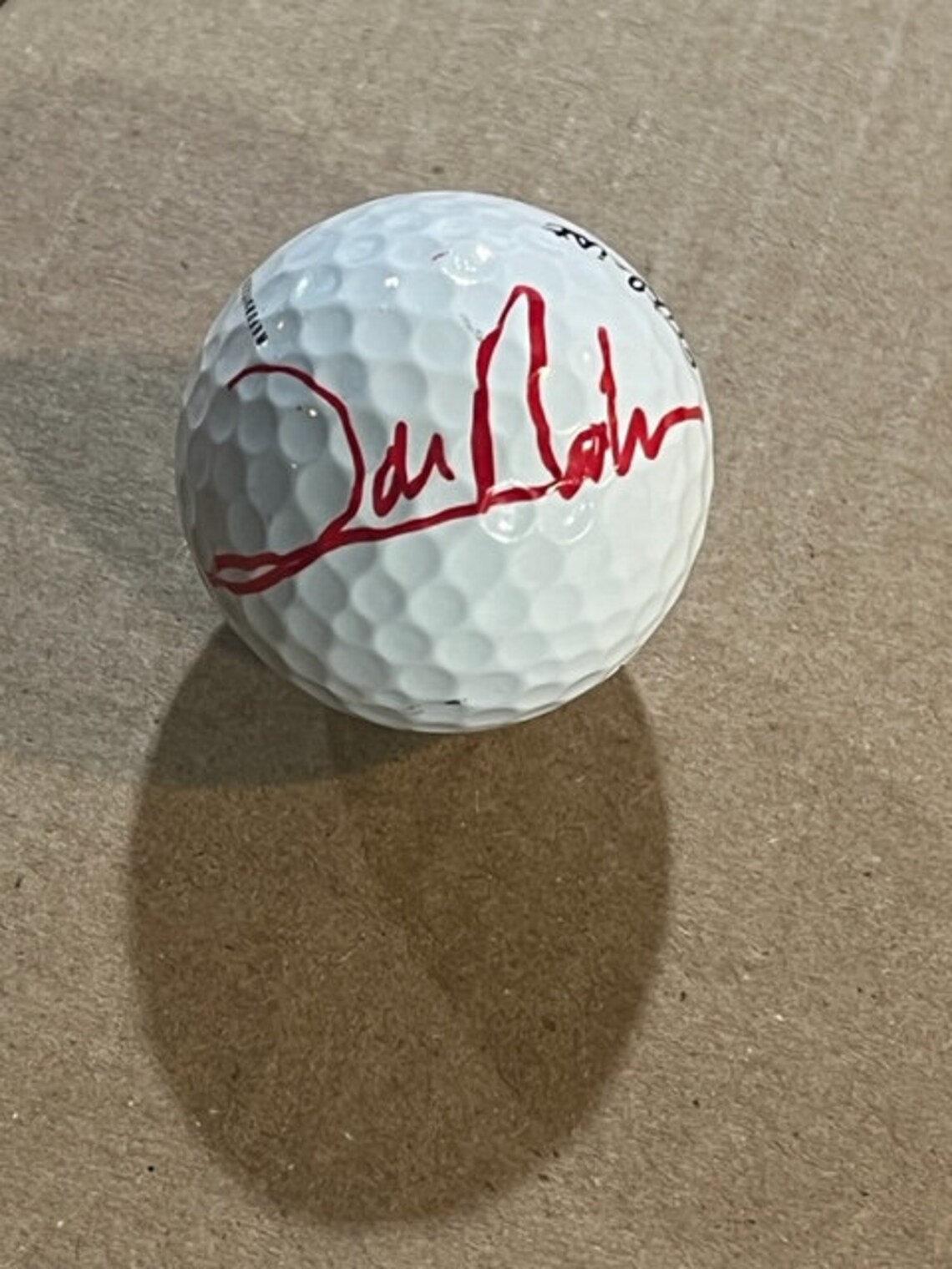 JON RAHM Signed Autographed Golf Ball PGA - Etsy