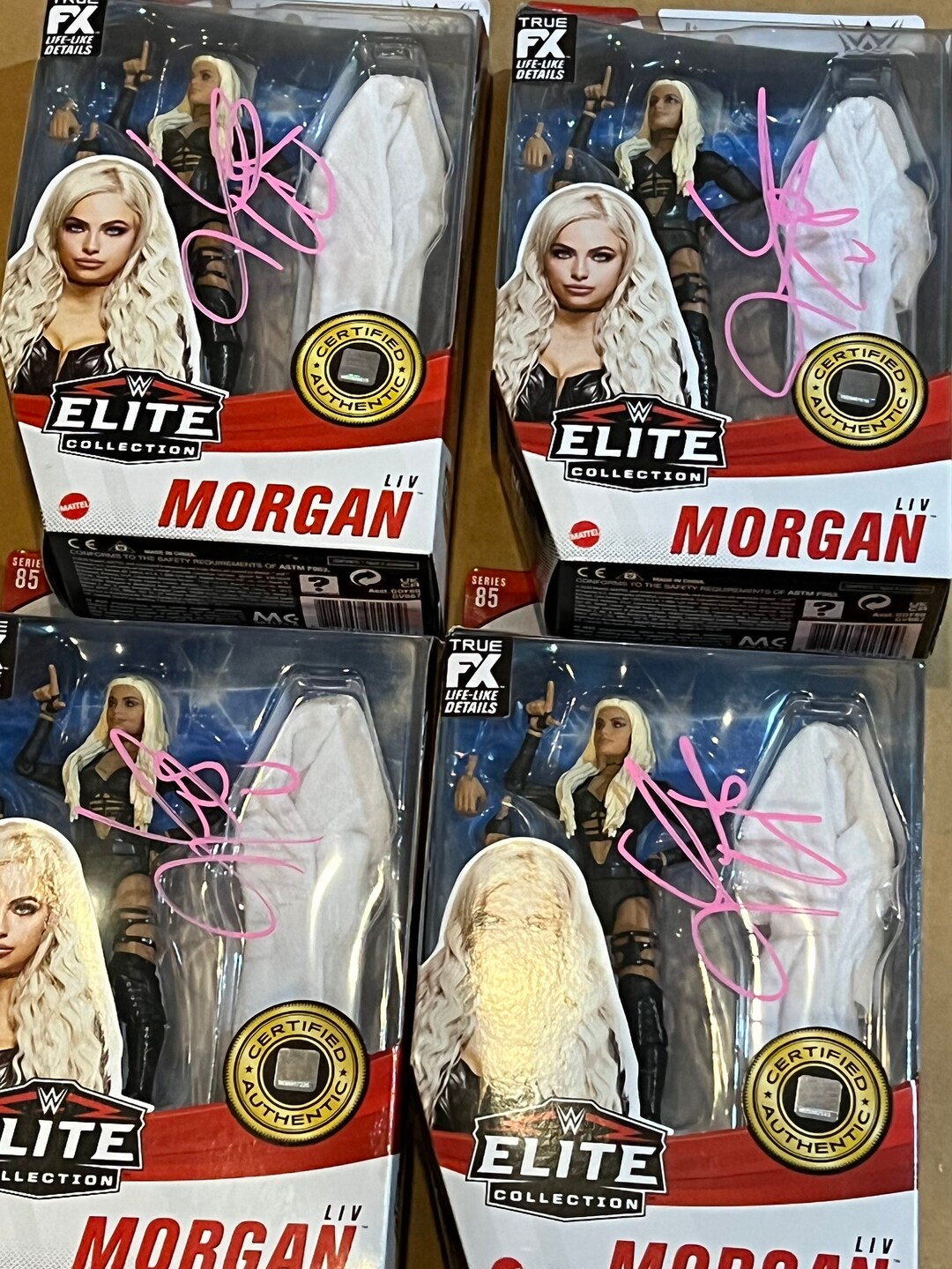 LIV MORGAN Signed Autographed WWE Figurine - Etsy