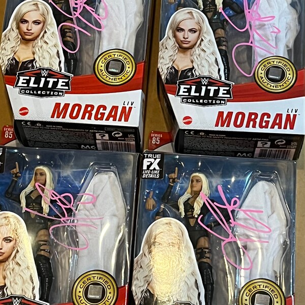 Wwe Liv Morgan Shirt - Etsy