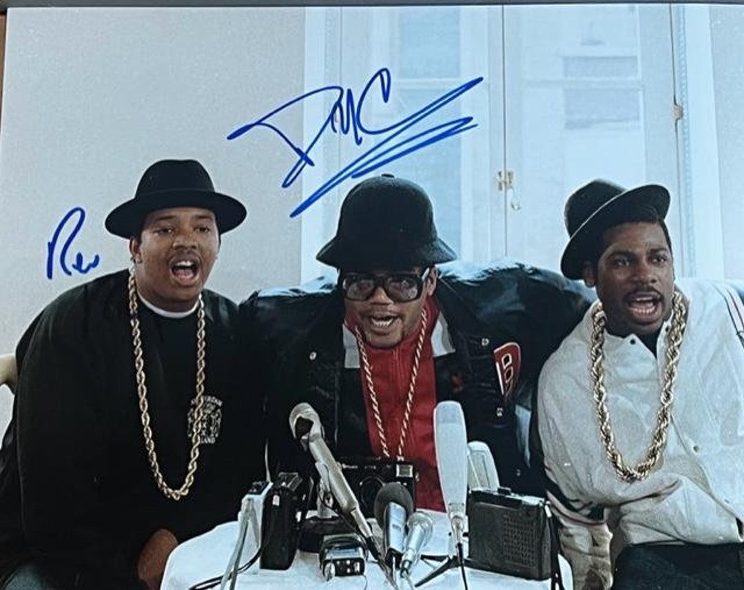 Rev Run & DMC Dual Signed Autographed RUN DMC 11x14 Photograph - Etsy