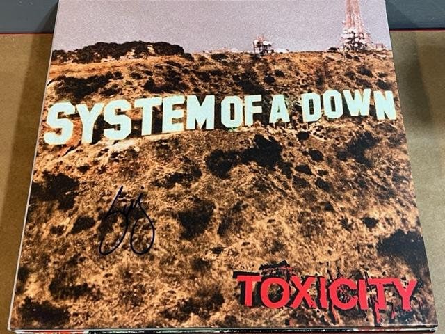 System Of A Down Toxicity Cd