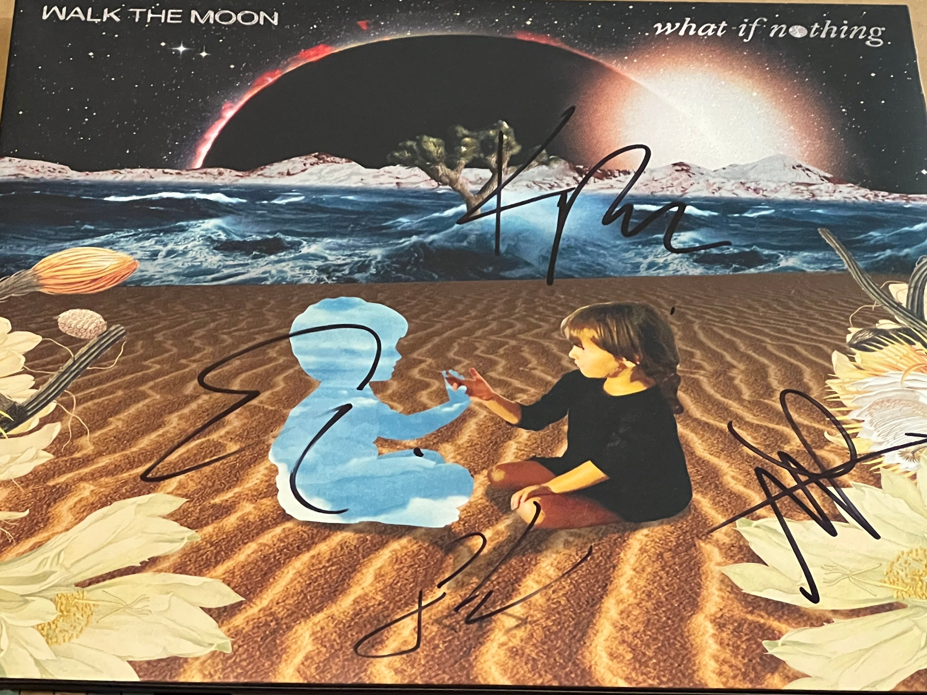 Walk The Moon Album Cover