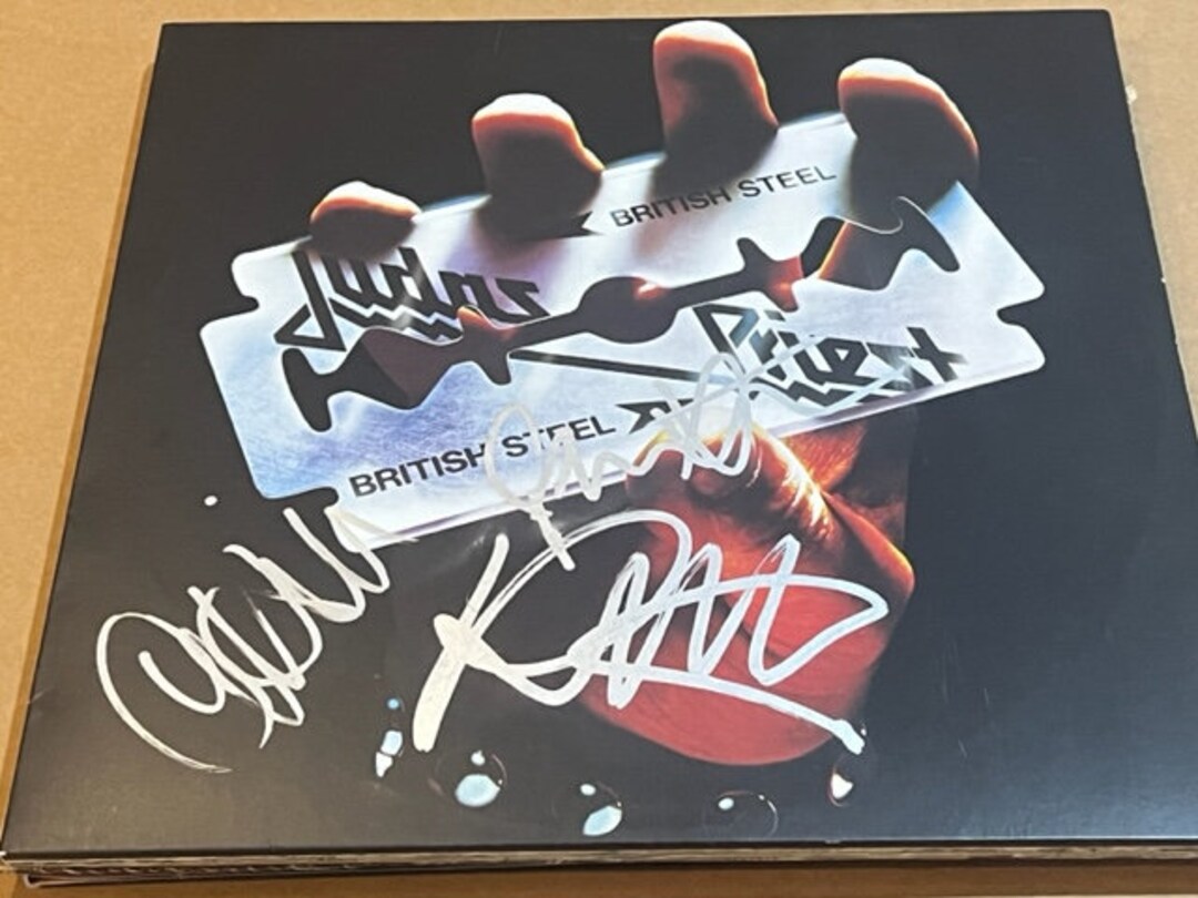 Rob Halford Ian Hill & Glenn Tipton Signed Autographed JUDAS - Etsy