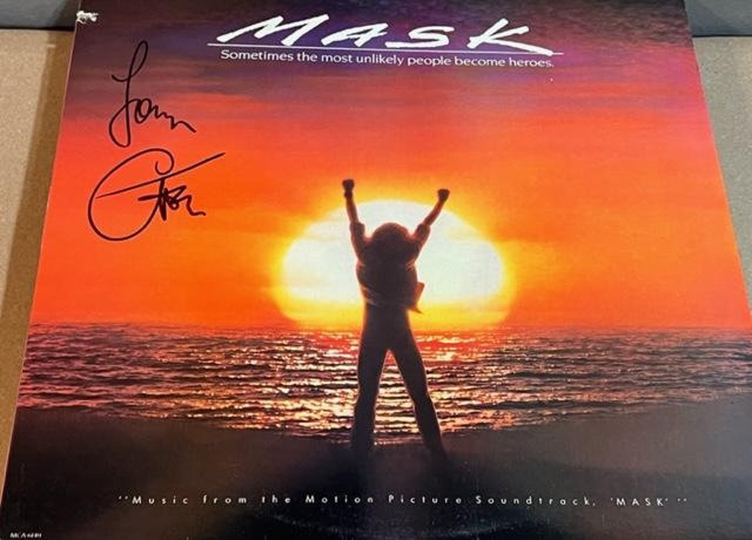 CHER Signed Autographed Vintage MASK Record Album LP - Etsy