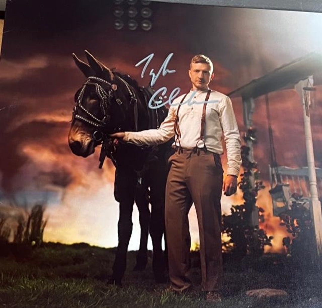 TYLER CHILDERS Signed Autographed Rustin in the Rain Record Album LP - Etsy