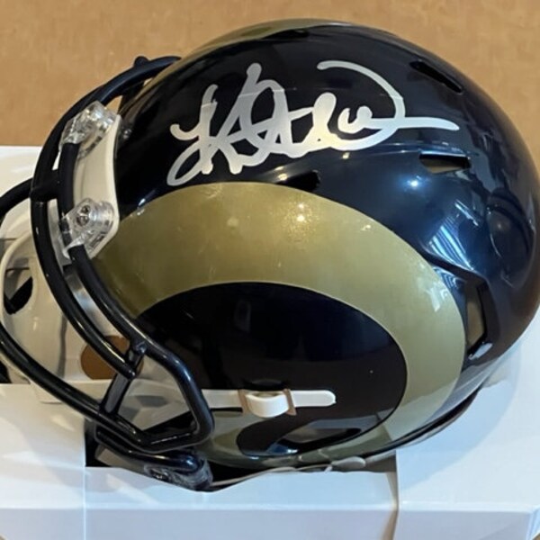 Kurt Warner Helmet - Etsy
