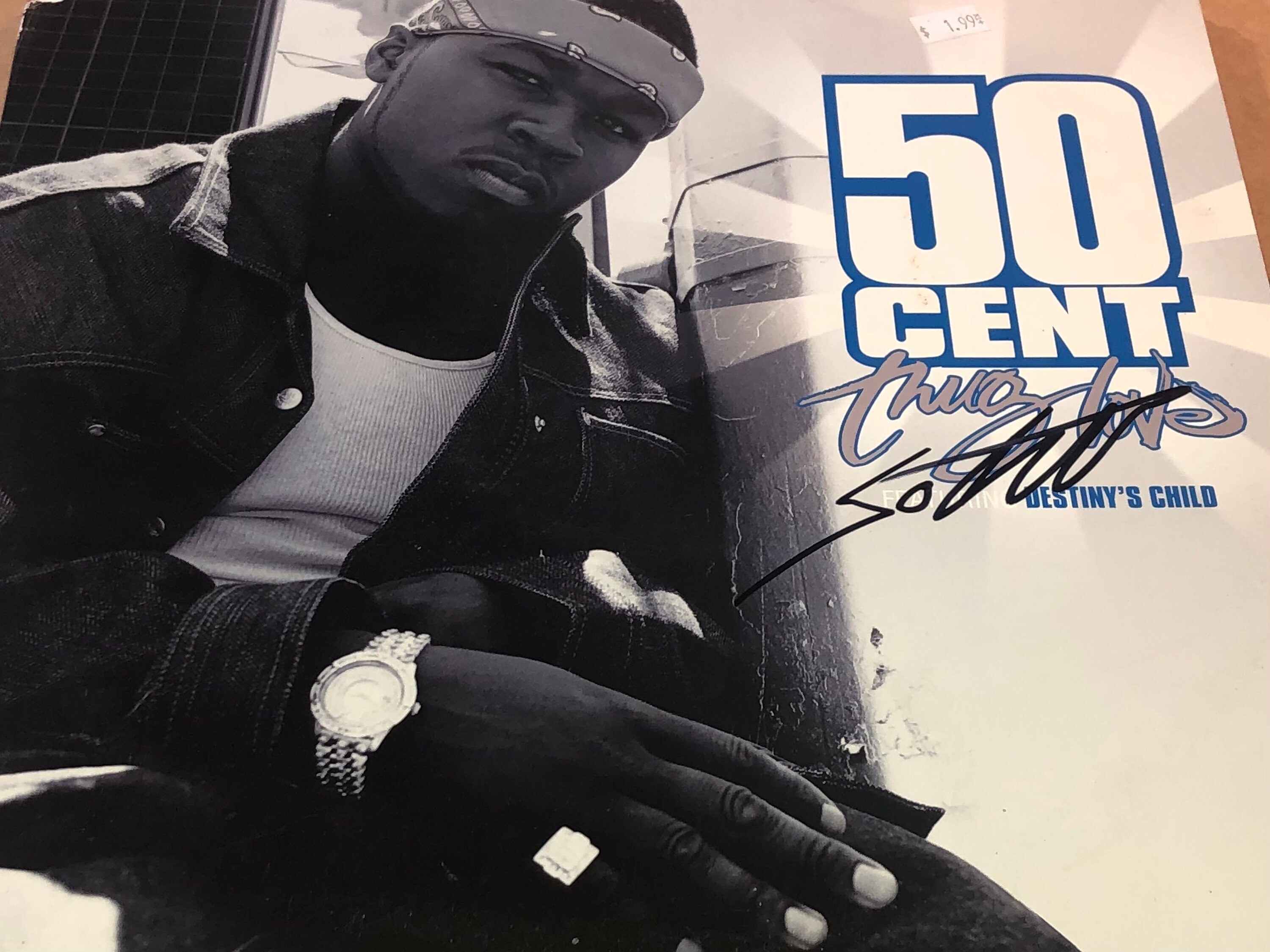 50 Cent The Massacre Booklet