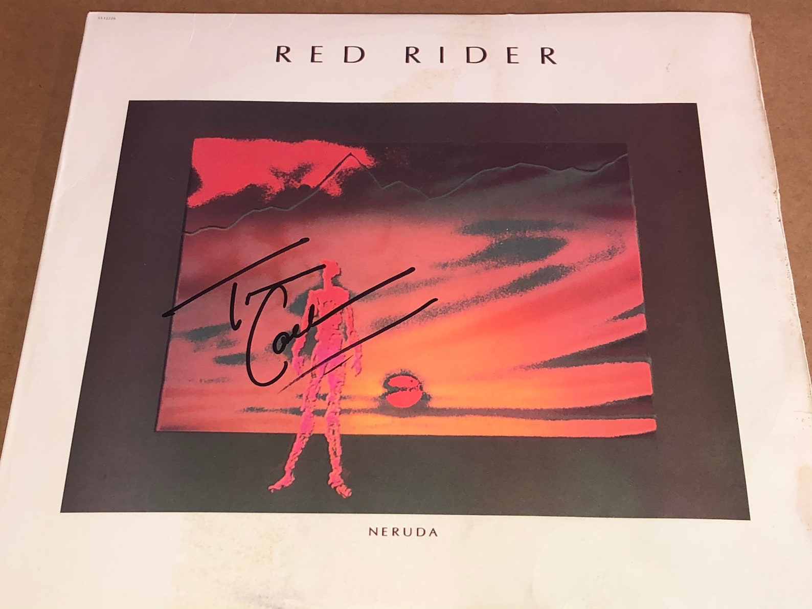 Tom Cochrane Signed Autographed Vintage RED RIDER Neruda | Etsy
