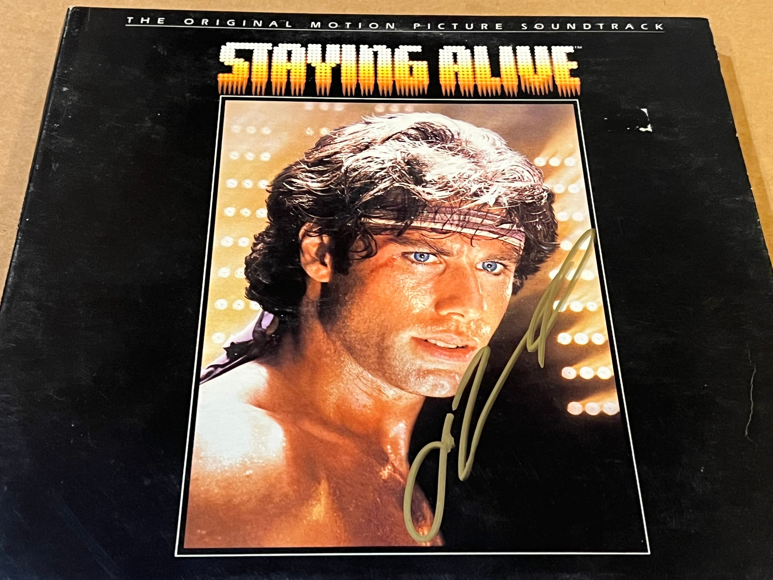 John Travolta Staying Alive